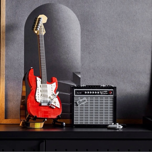 Squishmallows | Toys | Lego Ideas Fender Stratocaster Guitar W ...
